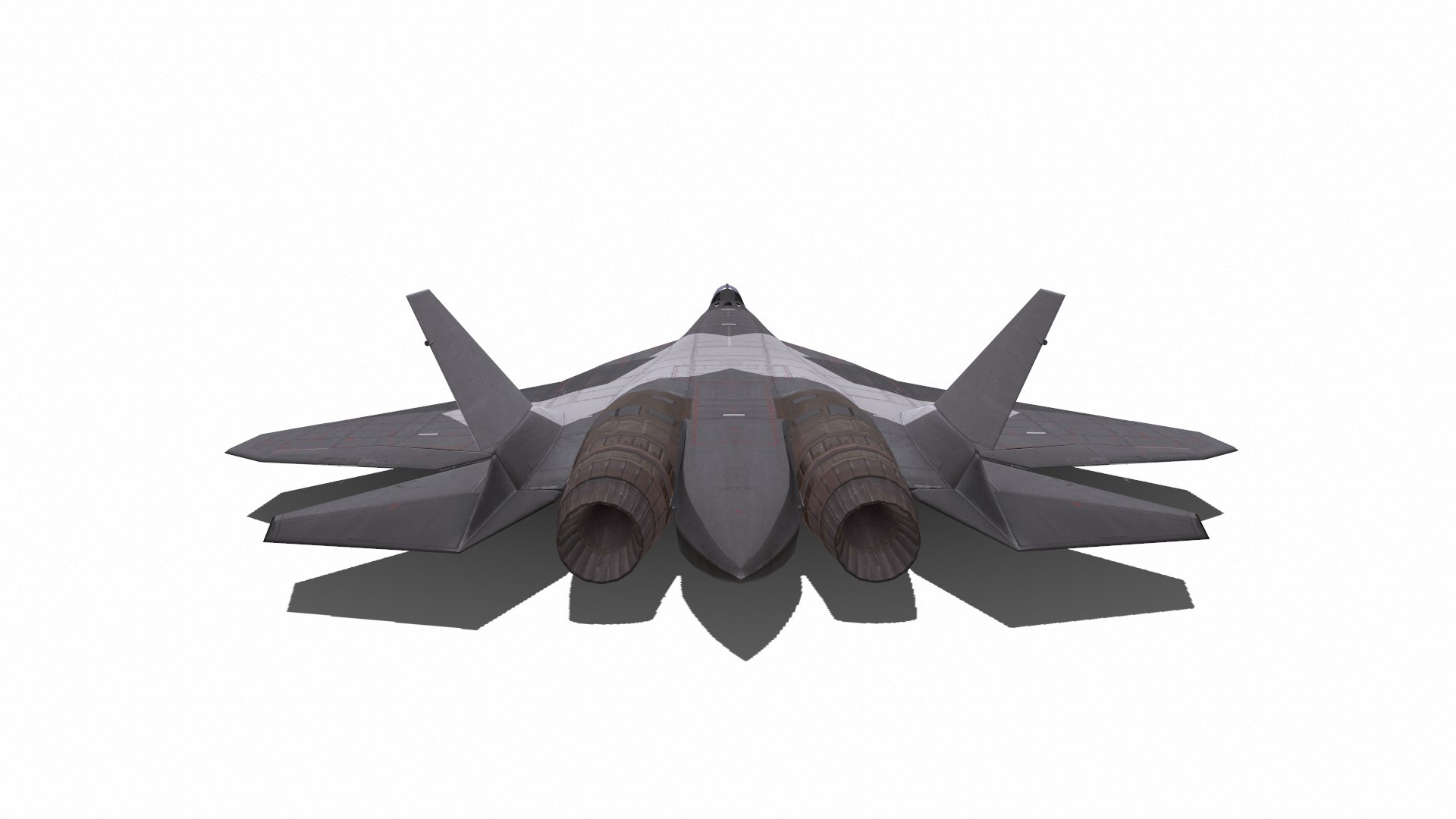 Sukhoi Su-57 3D Model - TurboSquid 1568096