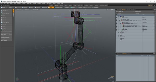 Universal Robots UR10e Rigged for Modo 3D model - TurboSquid 1805910