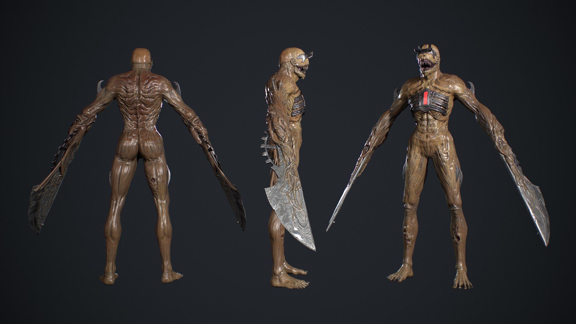 Evil Undead 4 Model - TurboSquid 2035578