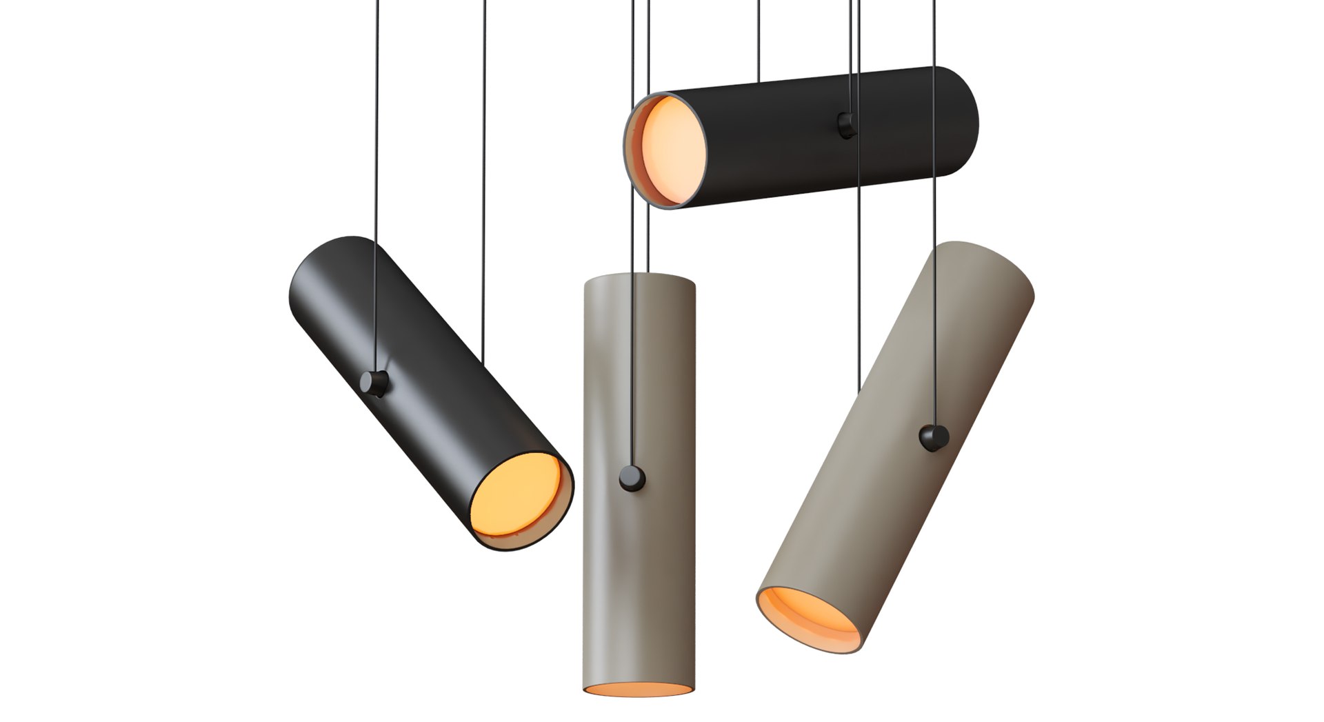 Vibia Circus Solo Pendant A 176 3D Model - TurboSquid 2306258