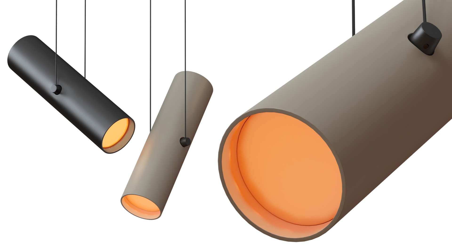 Vibia Circus Solo Pendant A 176 3D Model - TurboSquid 2306258