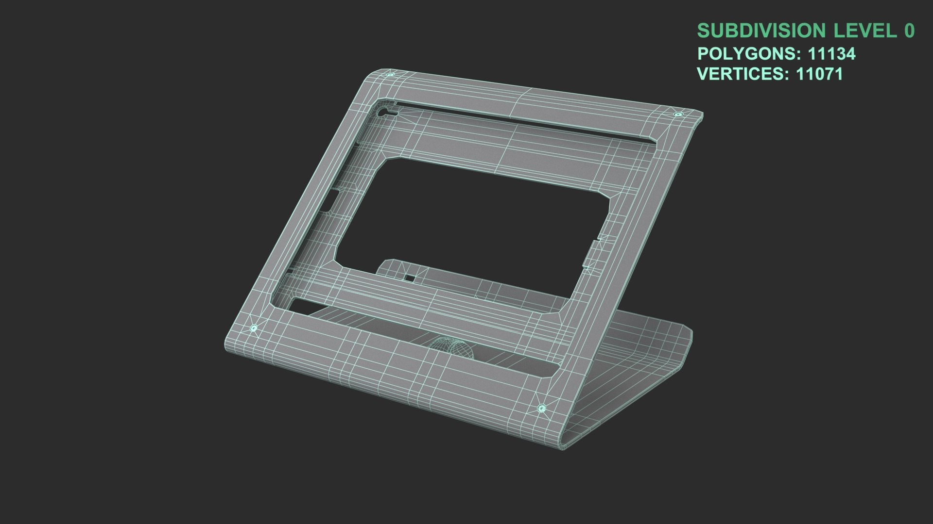 3D Tablet Stand Model - TurboSquid 2314597