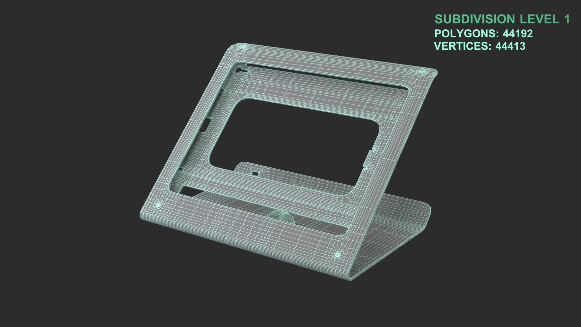 3D Tablet Stand Model - TurboSquid 2314597