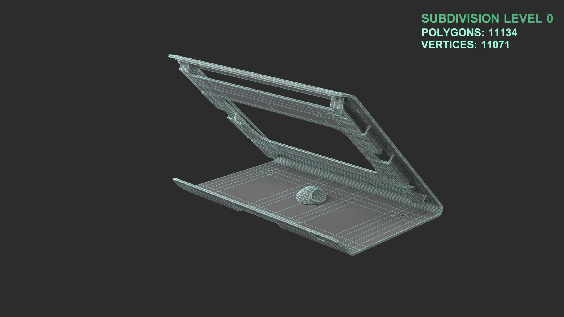 3D Tablet Stand Model - TurboSquid 2314597