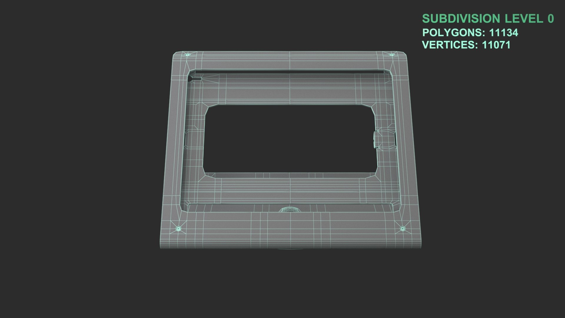3D Tablet Stand Model - TurboSquid 2314597