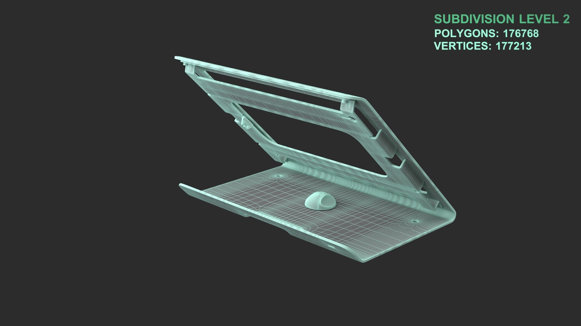 3D Tablet Stand Model - TurboSquid 2314597