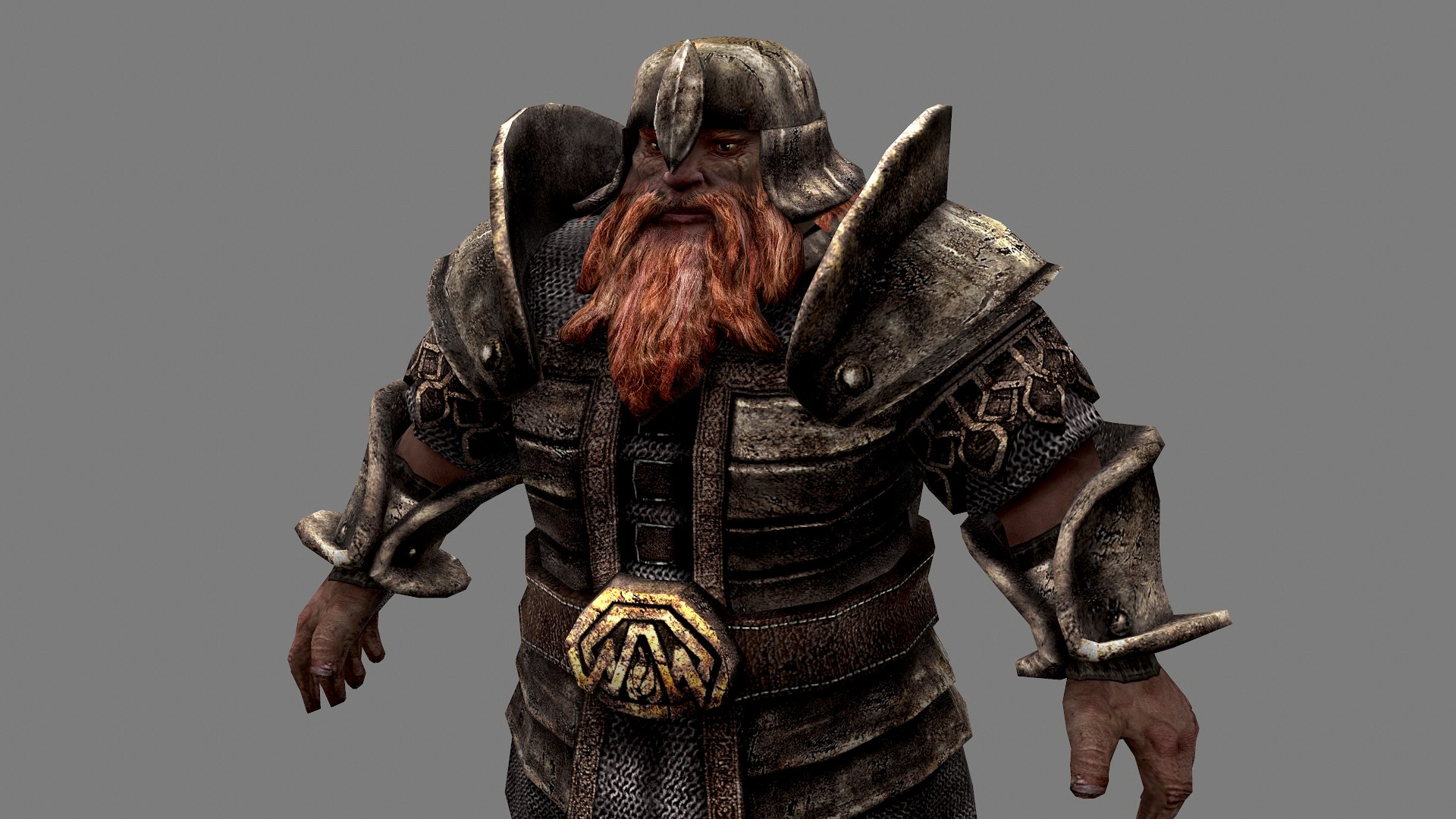 Dwarf 3D Model - TurboSquid 2100189