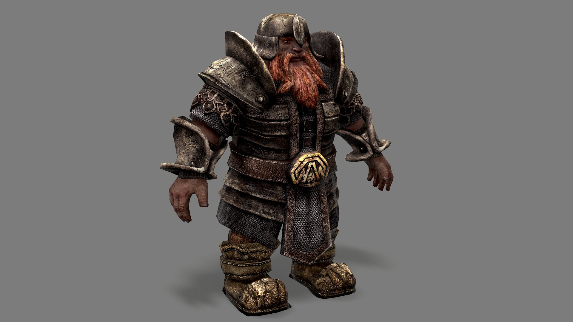 Dwarf 3D Model - TurboSquid 2100189
