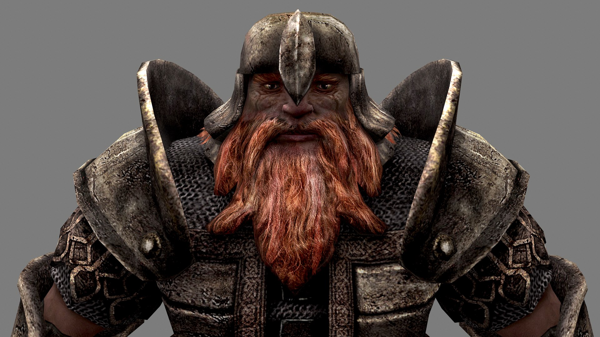 Dwarf 3D Model - TurboSquid 2100189