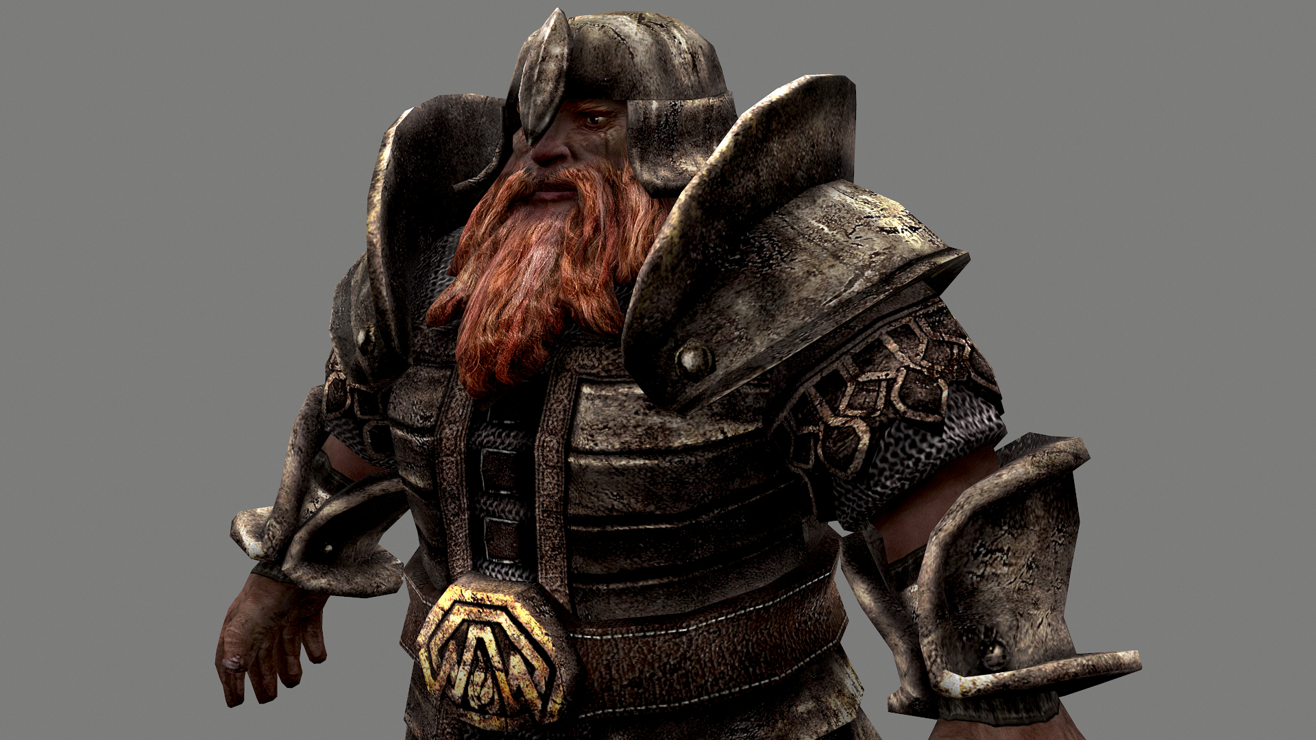Dwarf 3D Model - TurboSquid 2100189