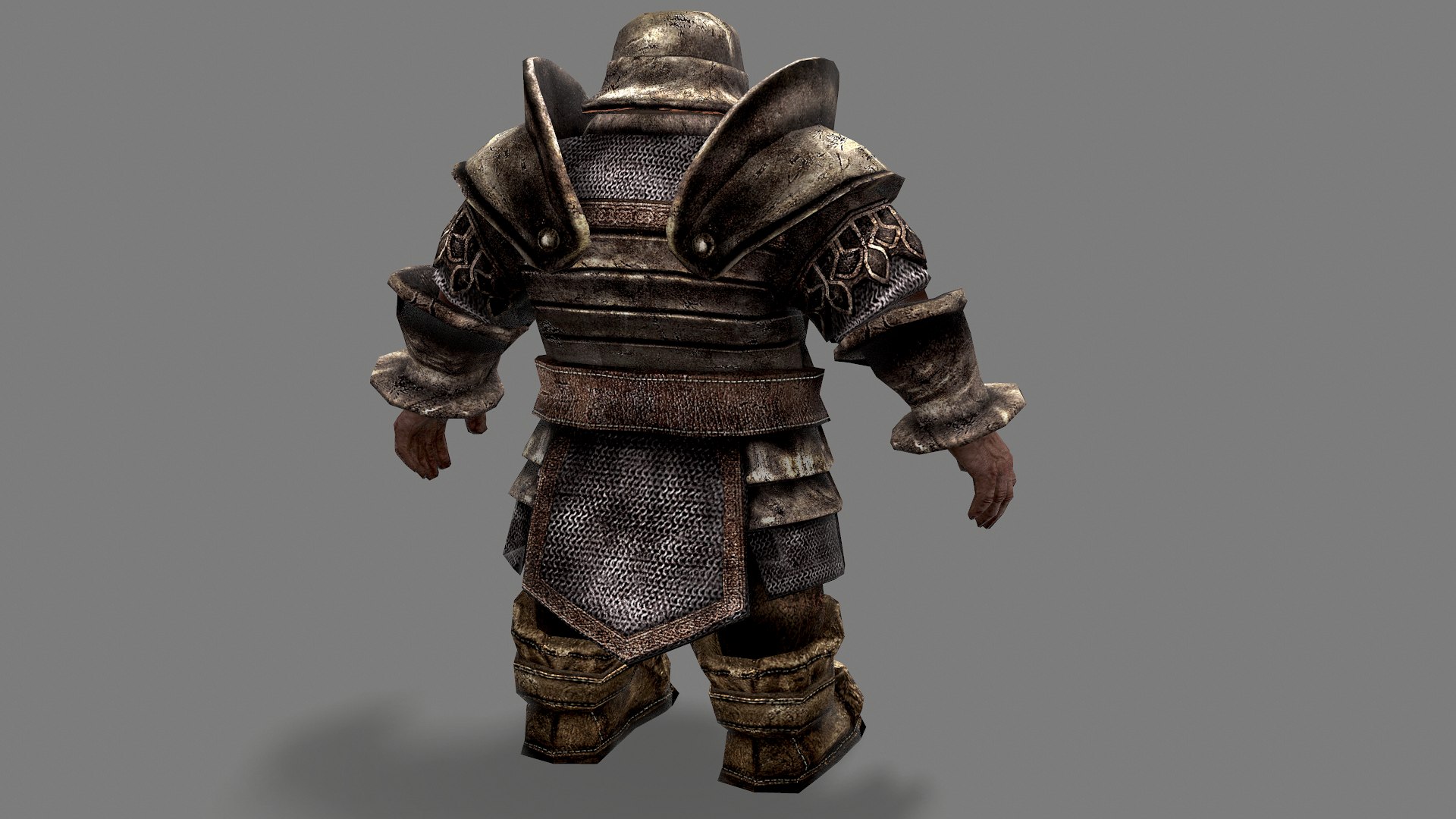 Dwarf 3D Model - TurboSquid 2100189