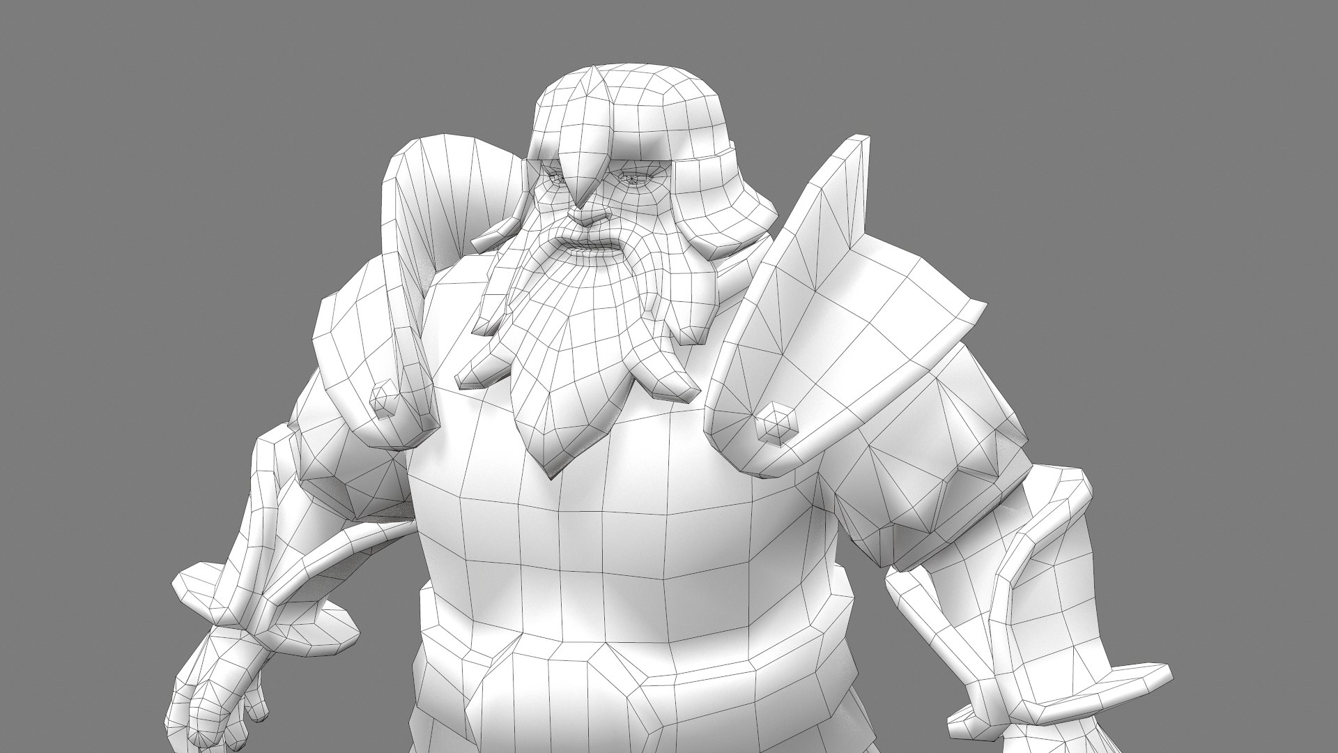 Dwarf 3D Model - TurboSquid 2100189