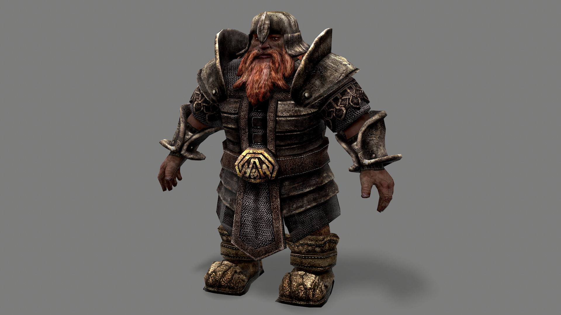 Dwarf 3D Model - TurboSquid 2100189