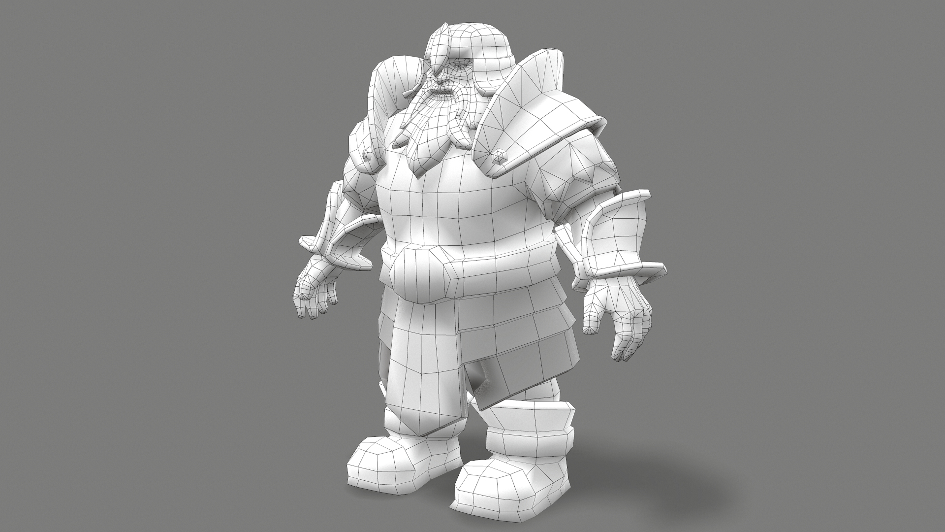 Dwarf 3D Model - TurboSquid 2100189