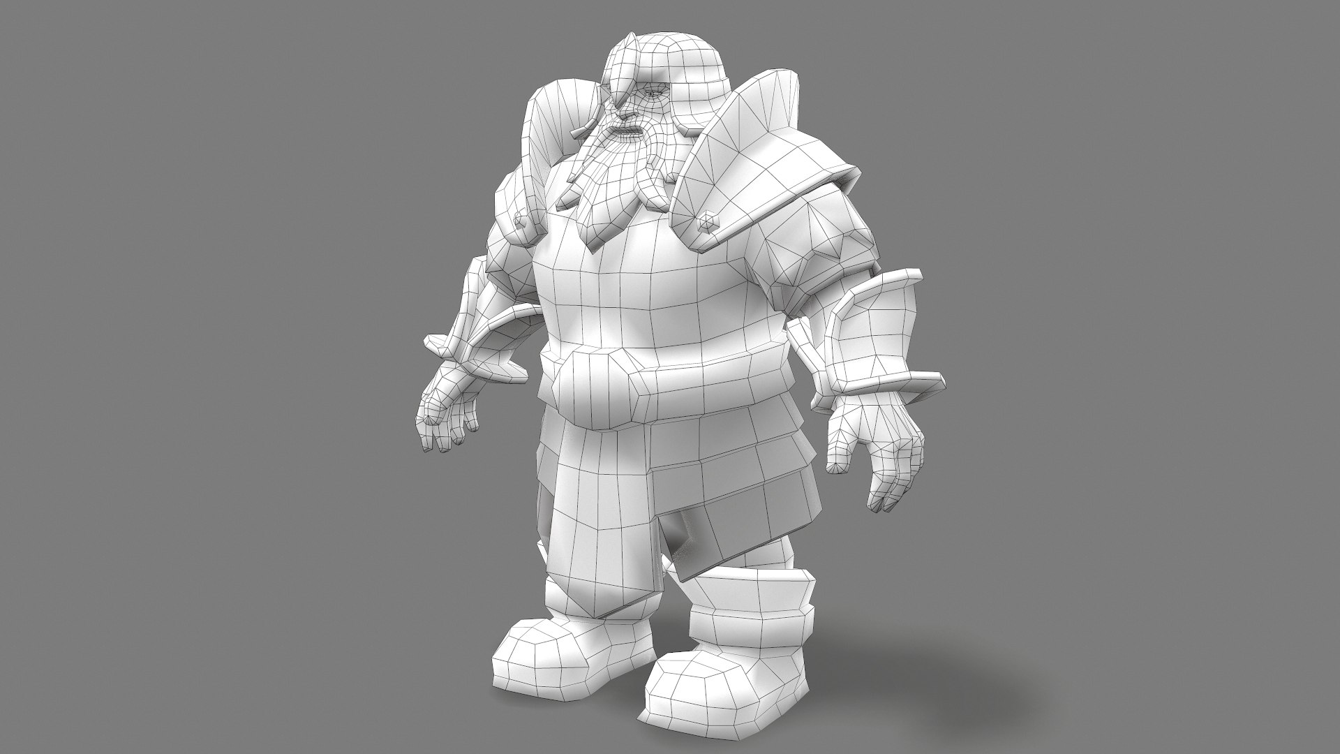 Dwarf 3D Model - TurboSquid 2100189