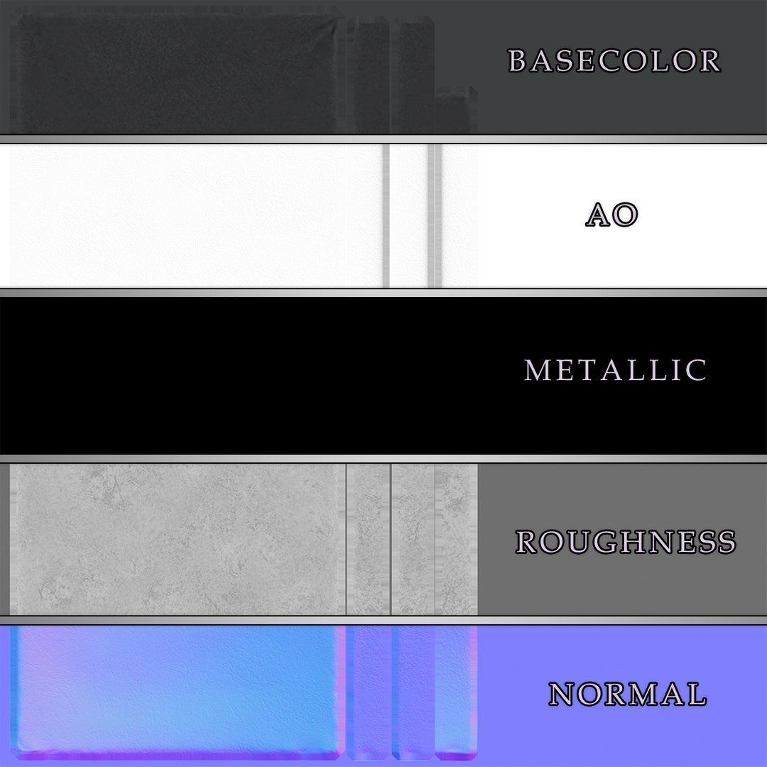 3D Padding Walls Leather Model - TurboSquid 1256213