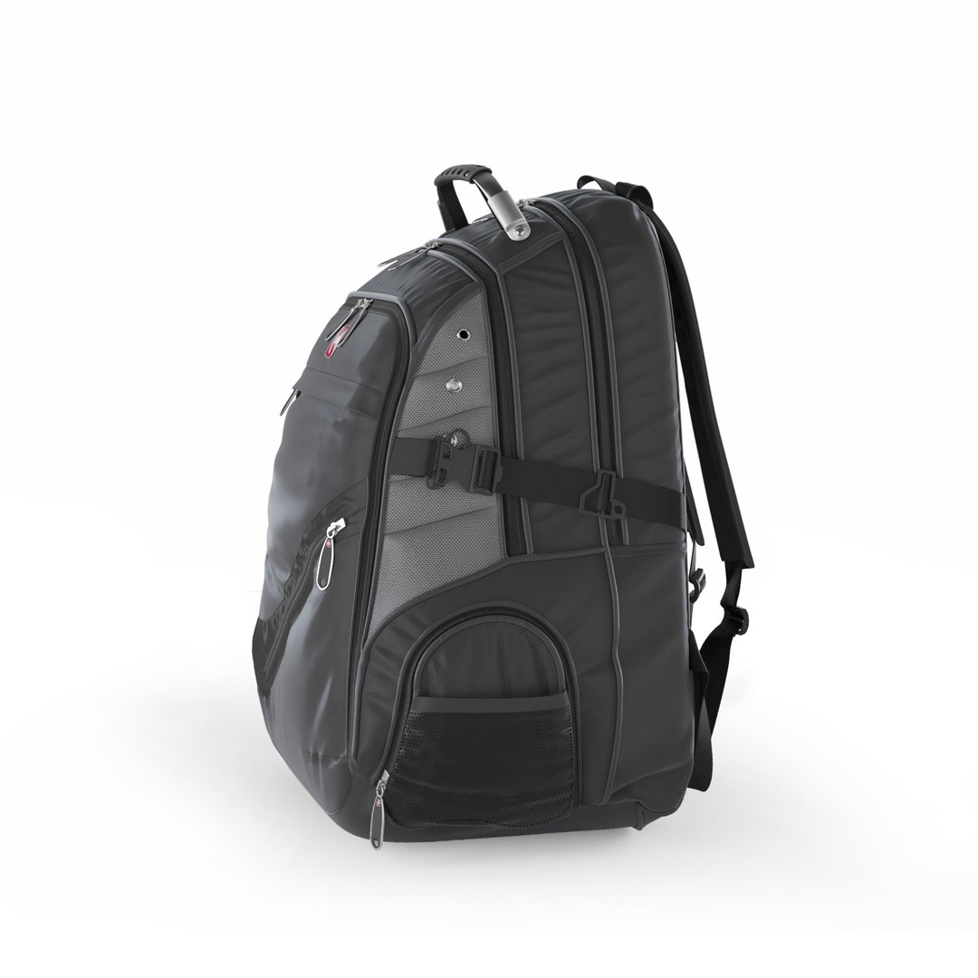 3D Swissgear Backpack Bags Model - TurboSquid 1444887