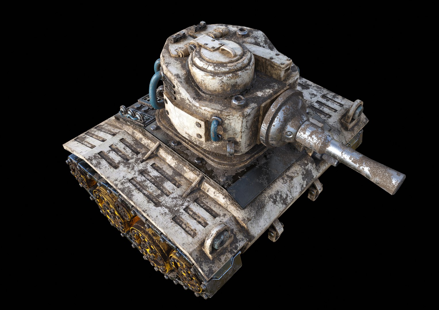 Hypertank Model - TurboSquid 1845582