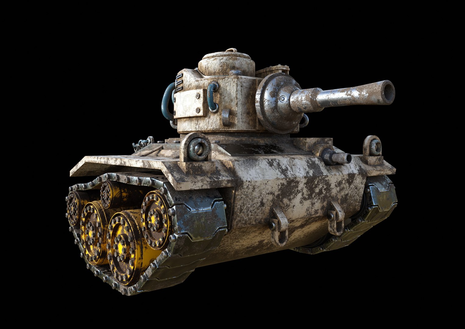 Hypertank Model - TurboSquid 1845582