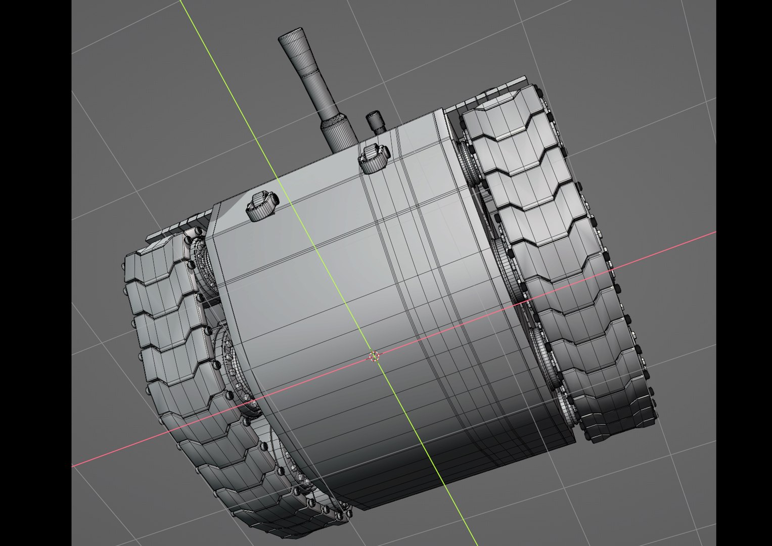 Hypertank Model - TurboSquid 1845582