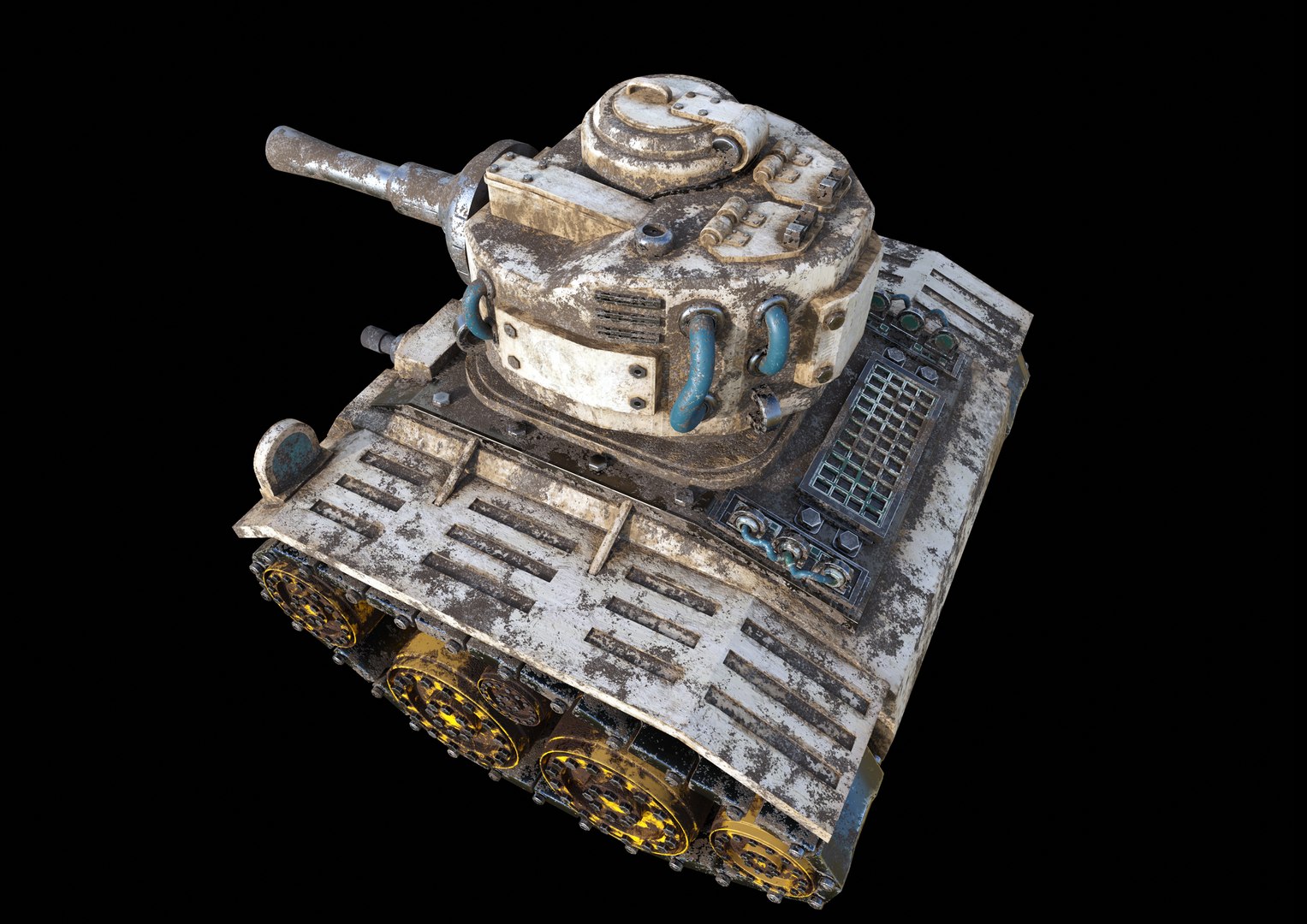 Hypertank Model - TurboSquid 1845582
