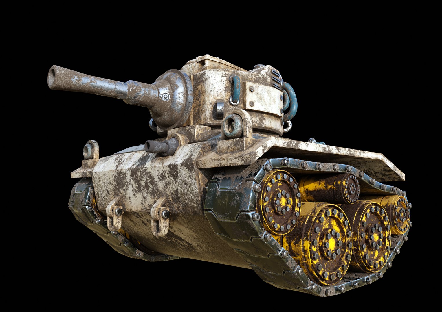 Hypertank Model - TurboSquid 1845582