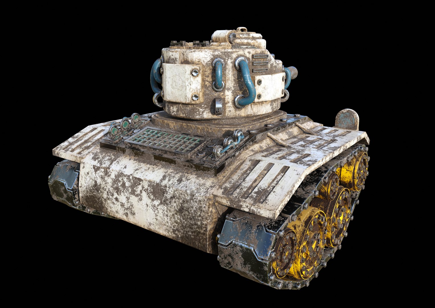 Hypertank Model - TurboSquid 1845582