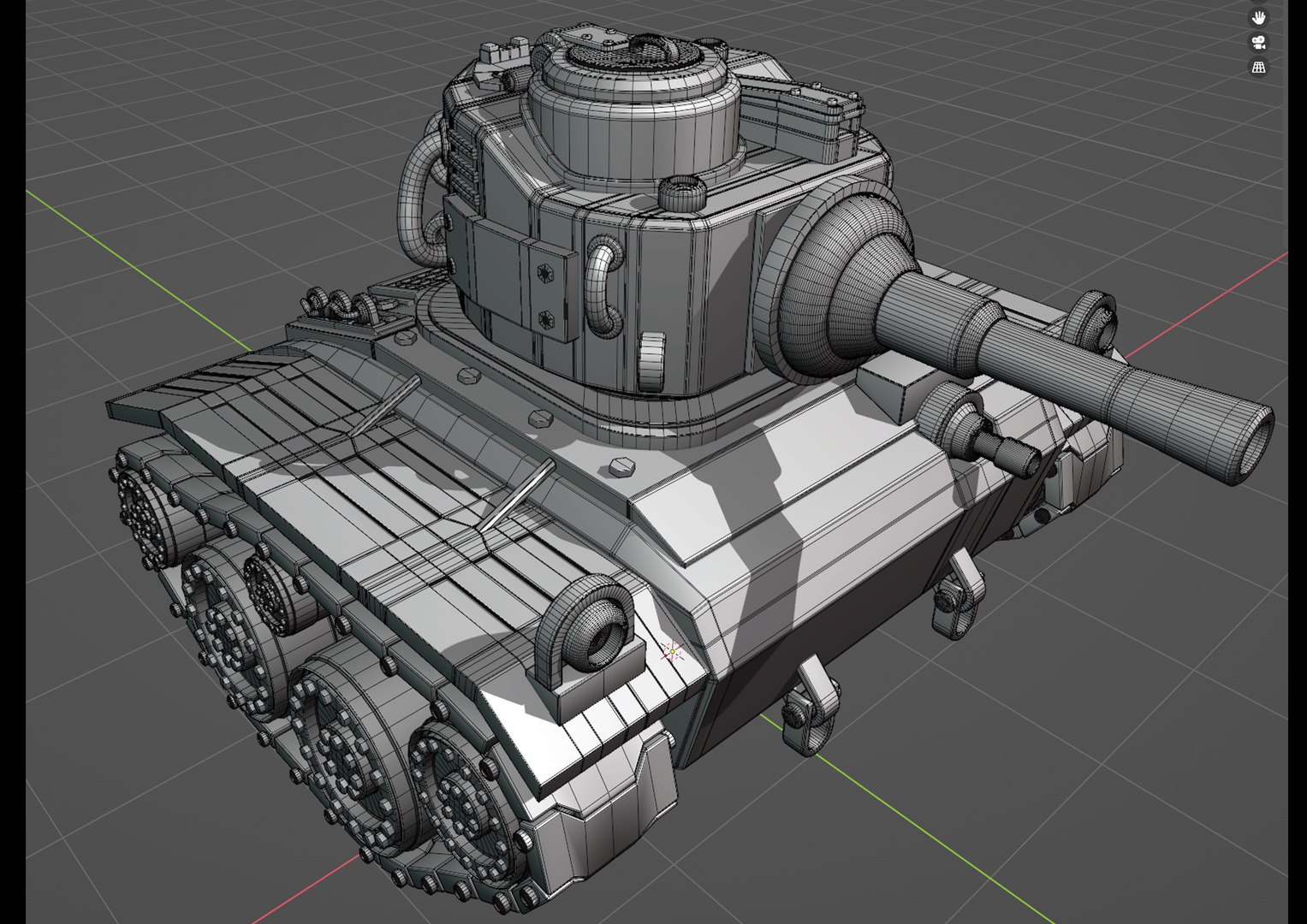 Hypertank Model - TurboSquid 1845582
