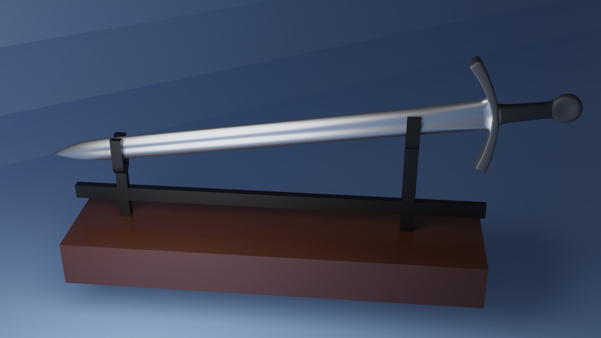 Free Medieval Sword 3D Model - TurboSquid 1939752