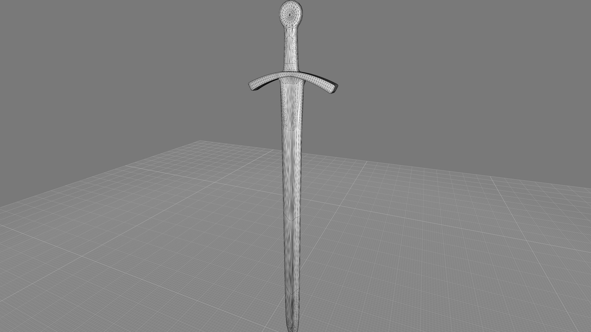 Free Medieval Sword 3D Model - TurboSquid 1939752