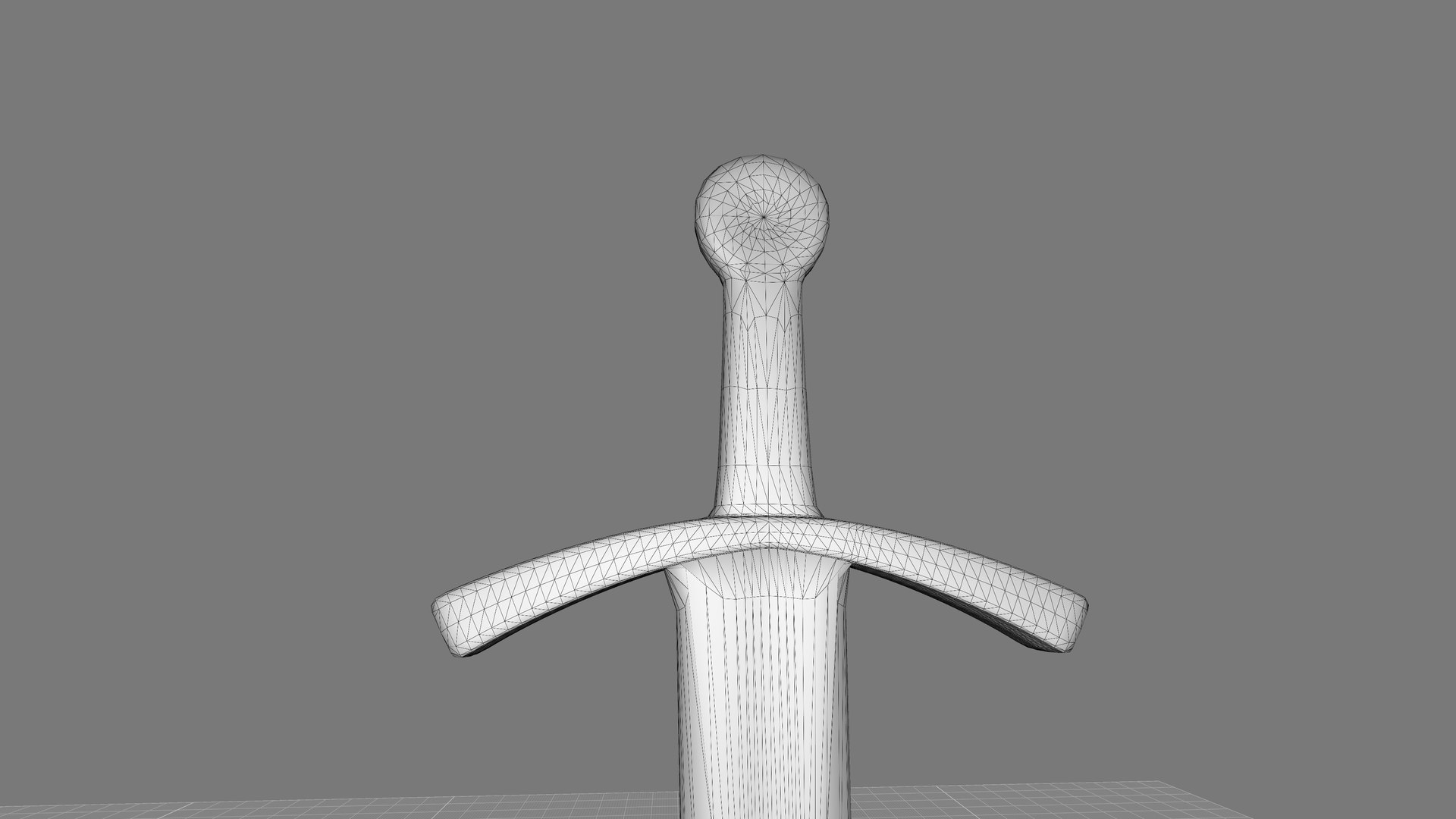 Free Medieval Sword 3D Model - TurboSquid 1939752