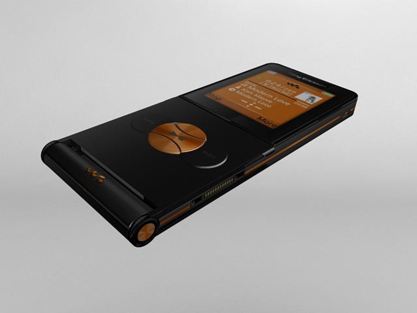 3d Model Sony Ericsson W350