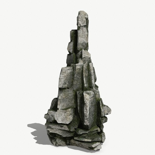 modelo 3d rocas del acantilado - TurboSquid 2120141