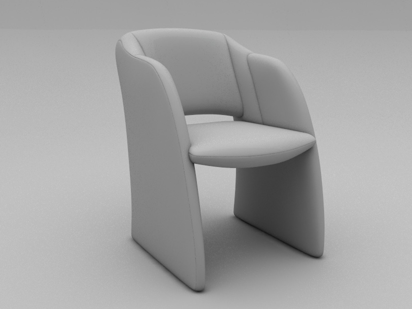 Max Realistic Armchair Arte-m