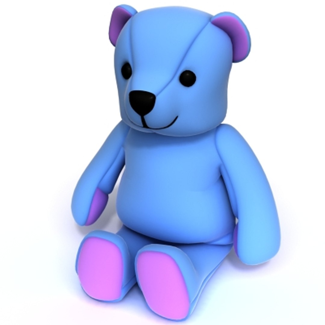 Toy Bear 3ds