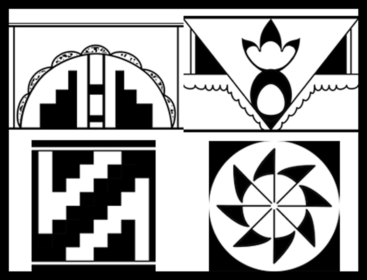 3d max pueblo pottery