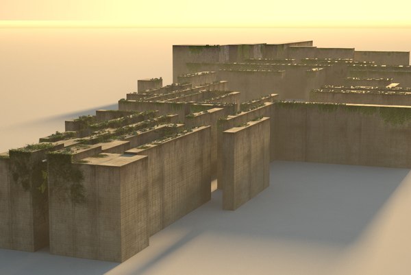 x plants walls bushes