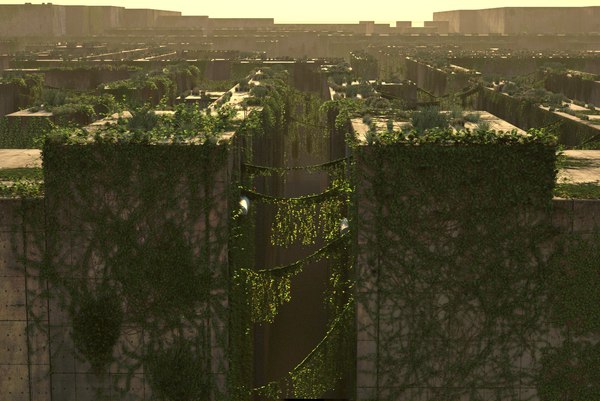 Laberinto Gratis 3D Modelos para Descargar | TurboSquid