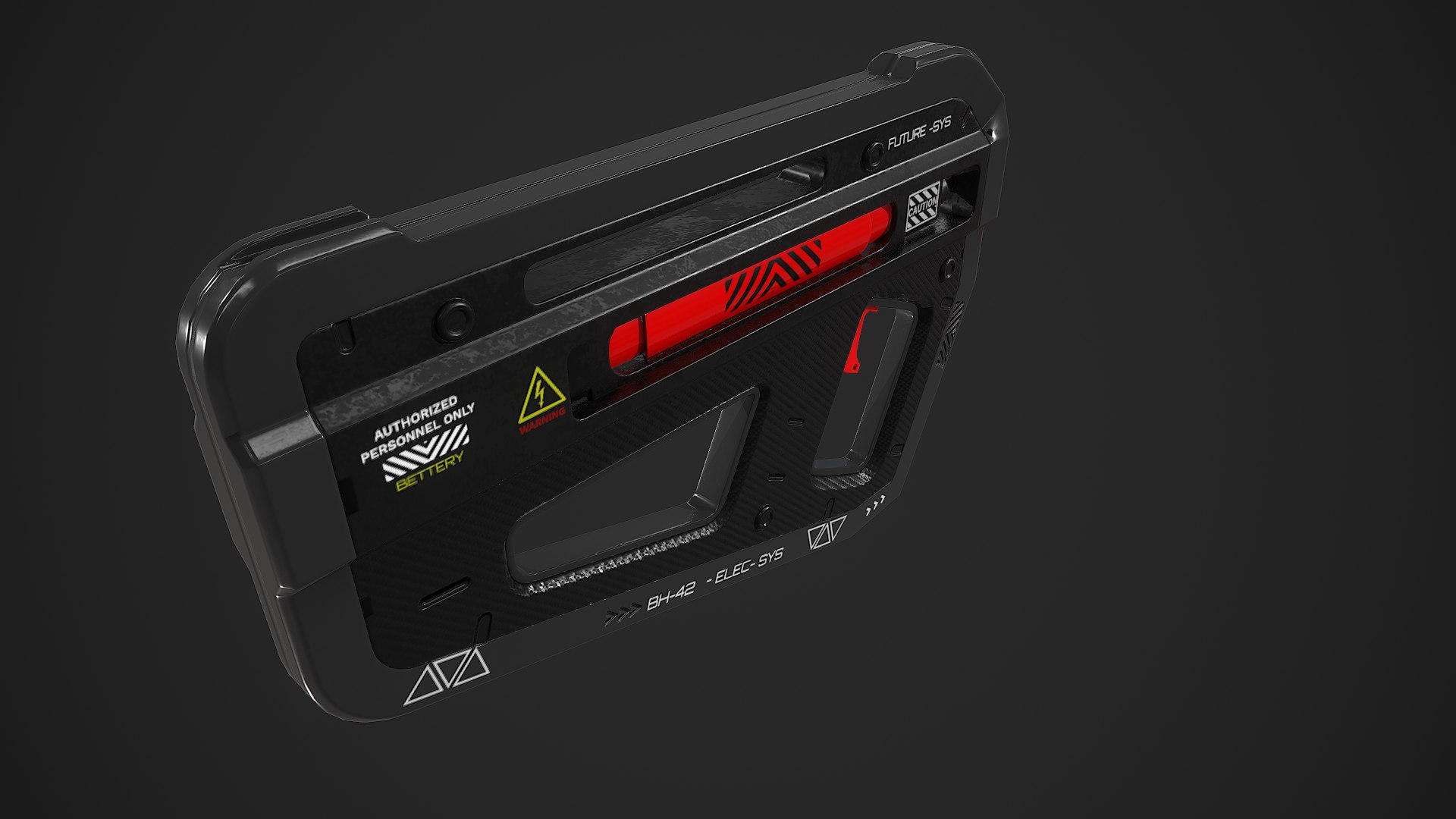 Gun-sci Gun 3D Model - TurboSquid 1430578