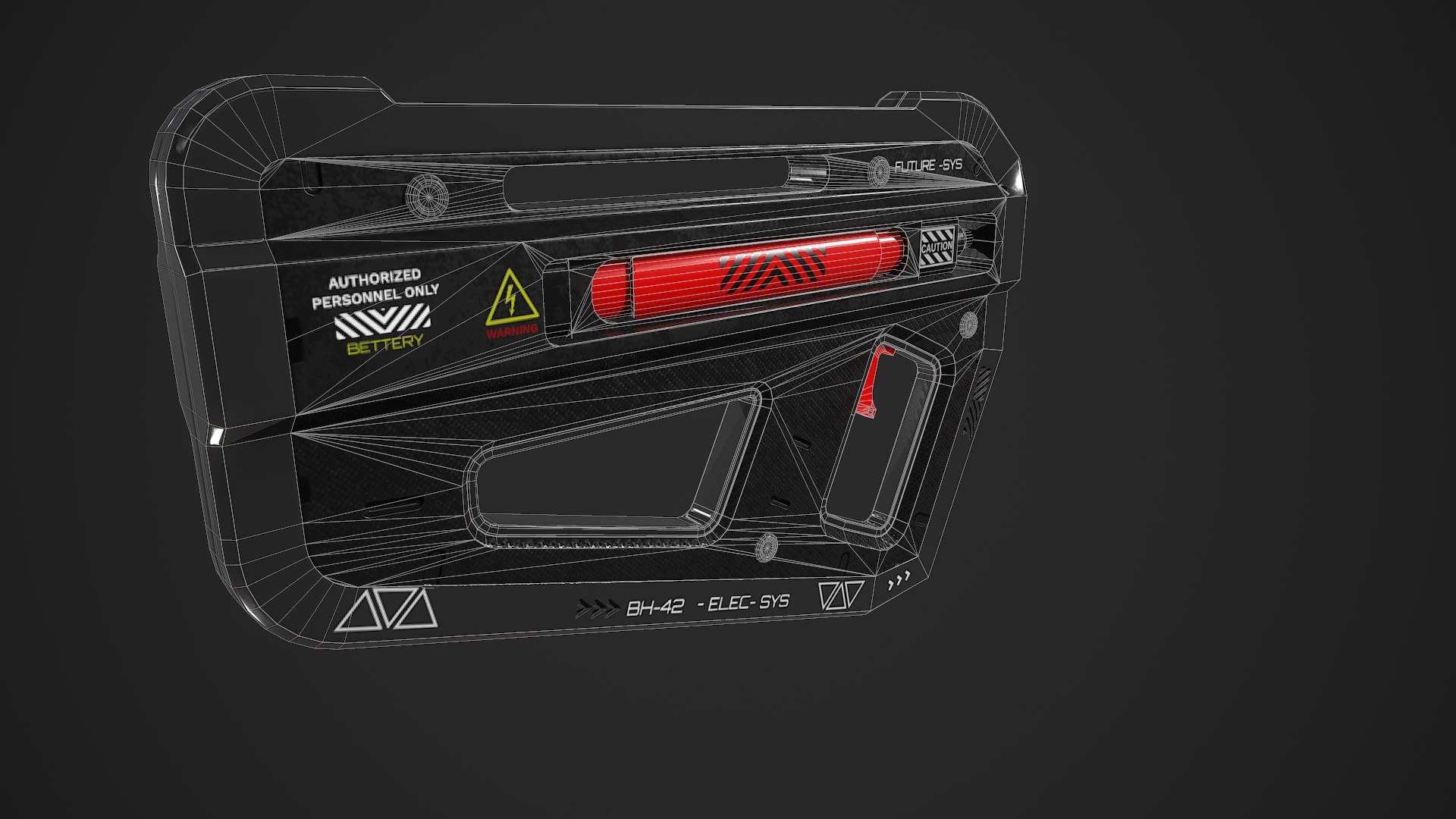 Gun-sci Gun 3D Model - TurboSquid 1430578