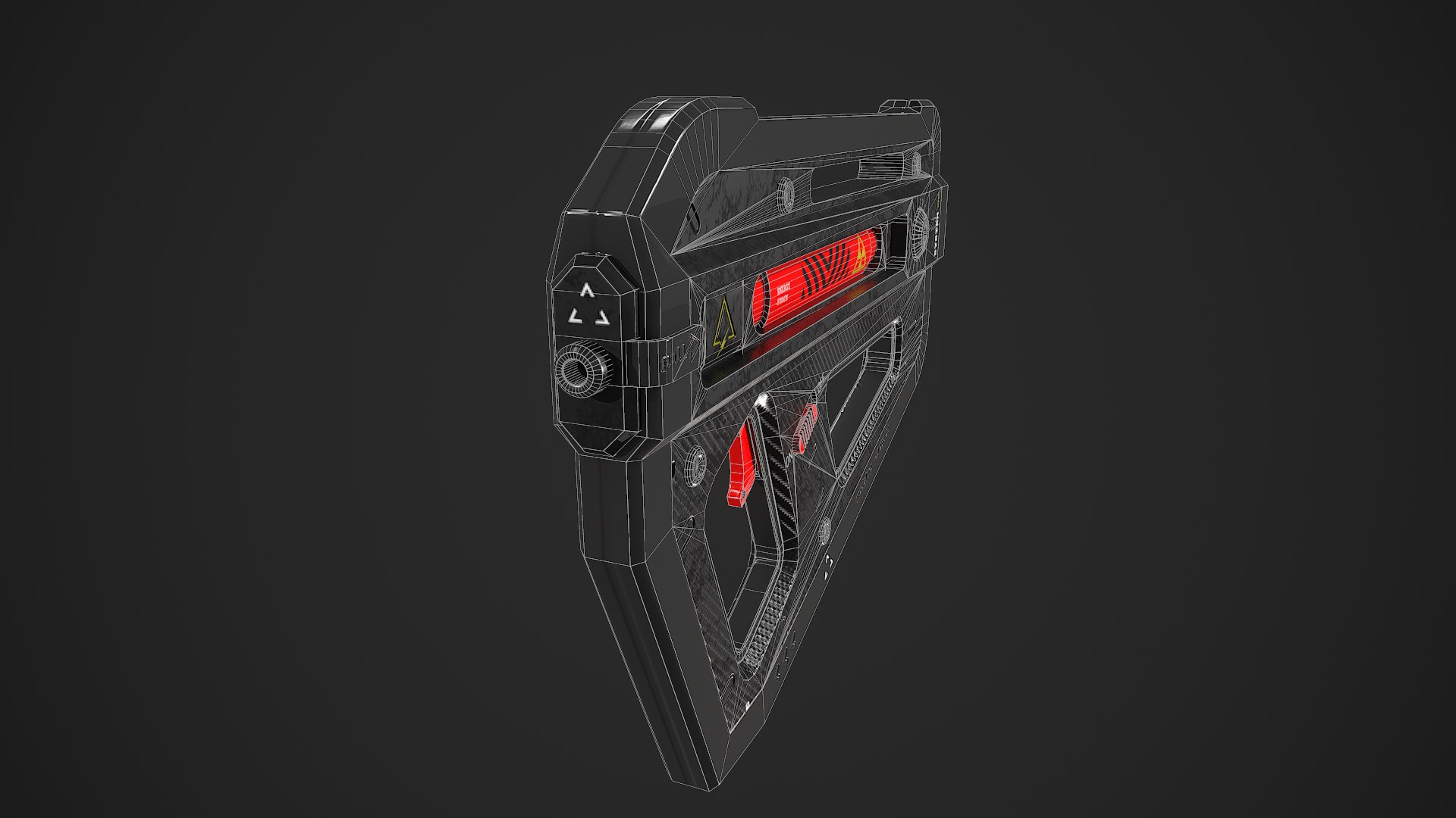 Gun-sci Gun 3D Model - TurboSquid 1430578