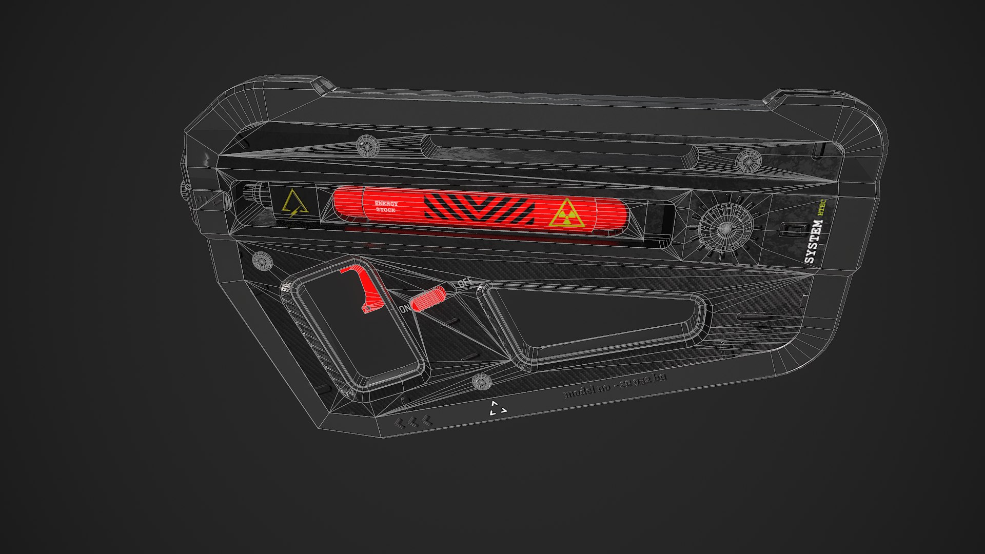 Gun-sci Gun 3D Model - TurboSquid 1430578