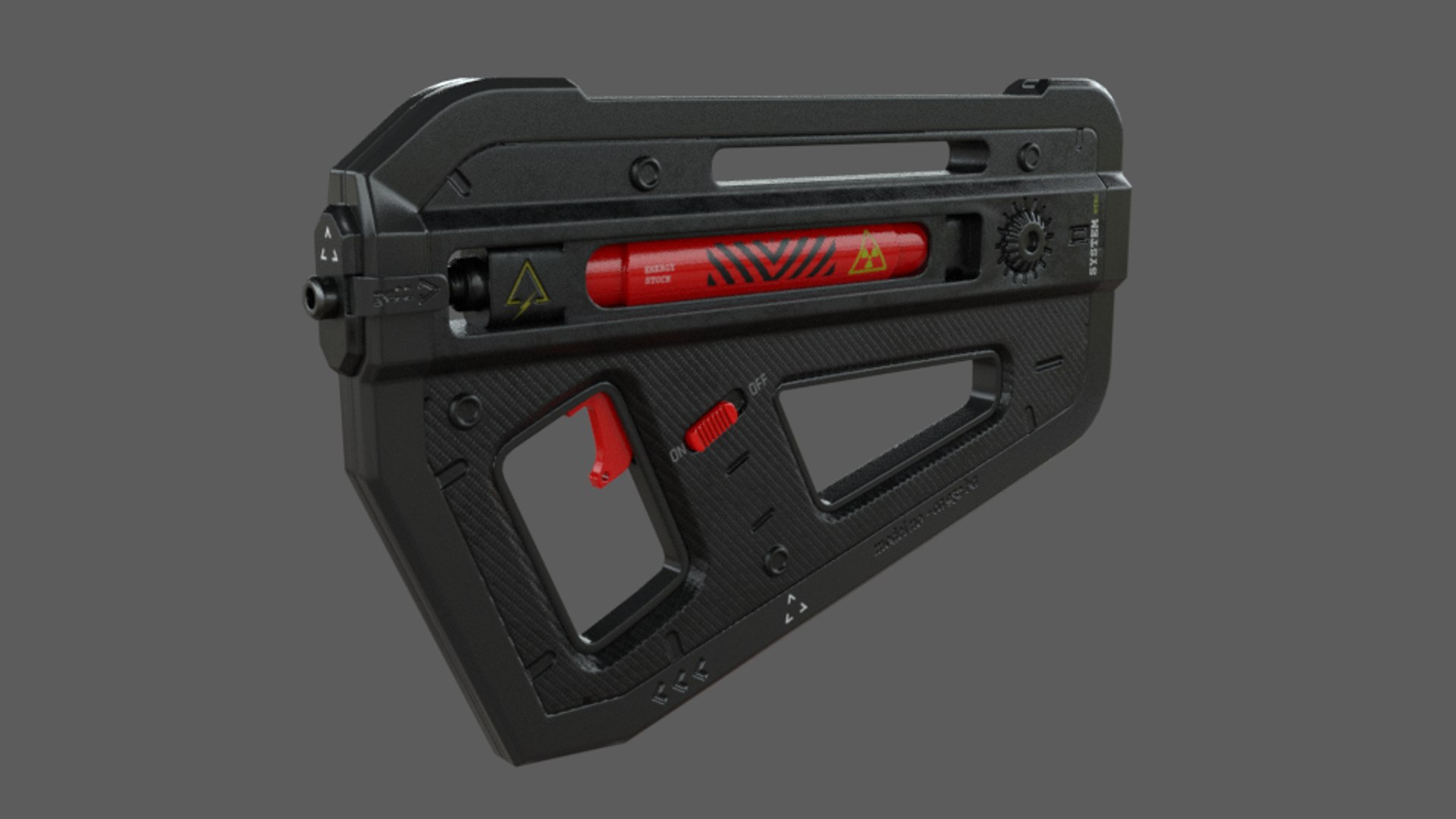 Gun-sci Gun 3D Model - TurboSquid 1430578