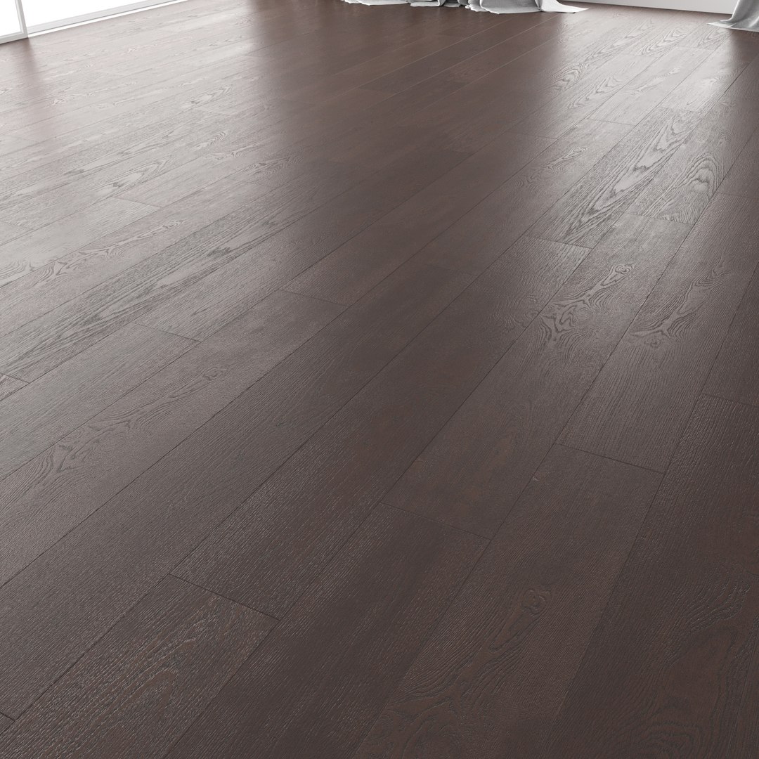 3D Wood Floor Set 17 Model - TurboSquid 1902087