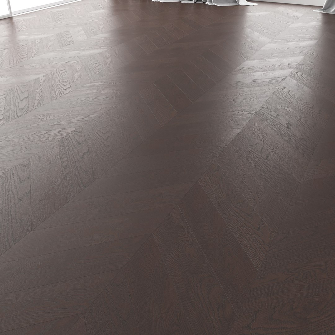 3D Wood Floor Set 17 Model - TurboSquid 1902087