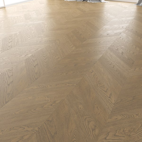 3D Wood Floor Set 17 model - TurboSquid 1902087