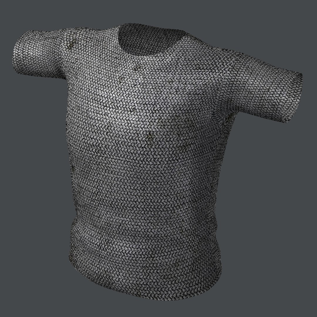 Maya Chain Mail Coat