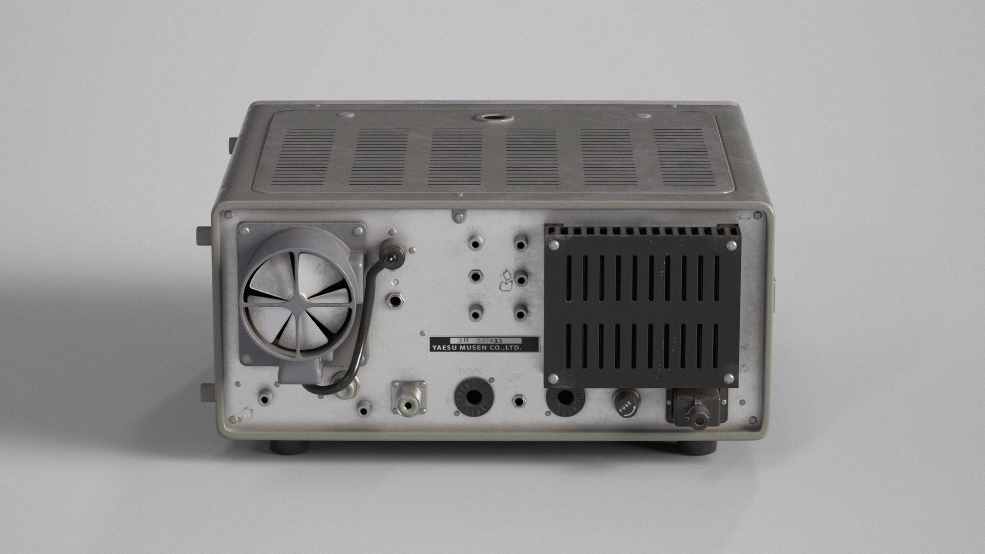 3D Model Ham Radio Transceiver - TurboSquid 2106992