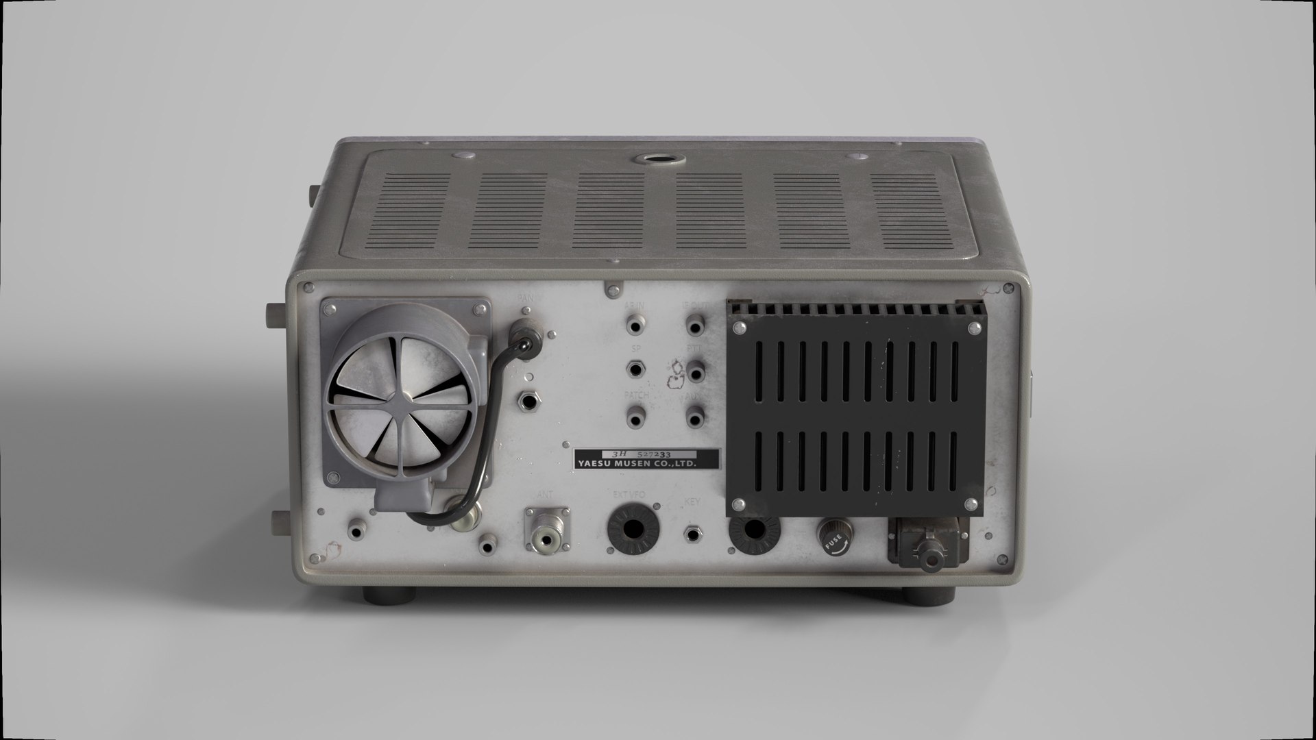 3D model Ham Radio Transceiver - TurboSquid 2106992