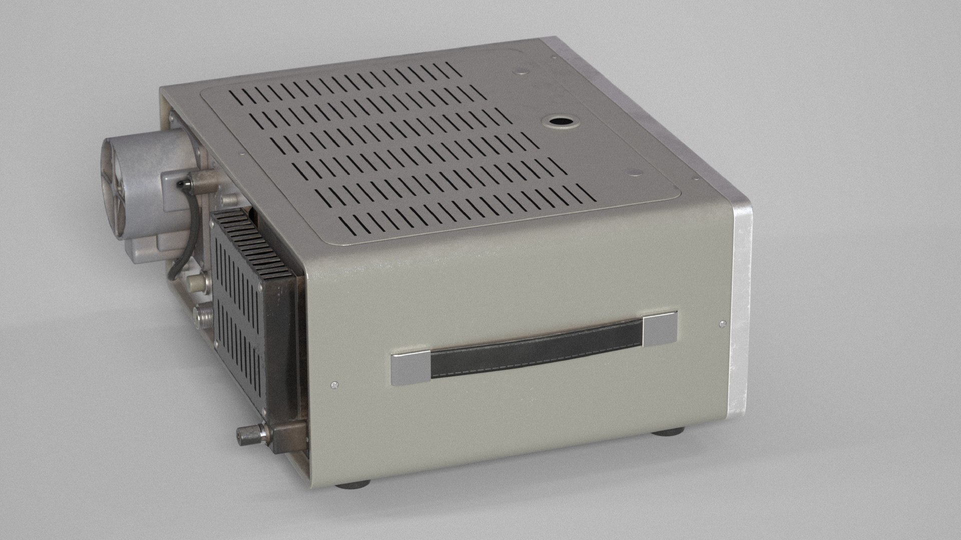 3D Model Ham Radio Transceiver - TurboSquid 2106992